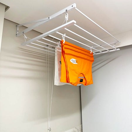 Varal Tradicional de Parede – Empório dos Varais